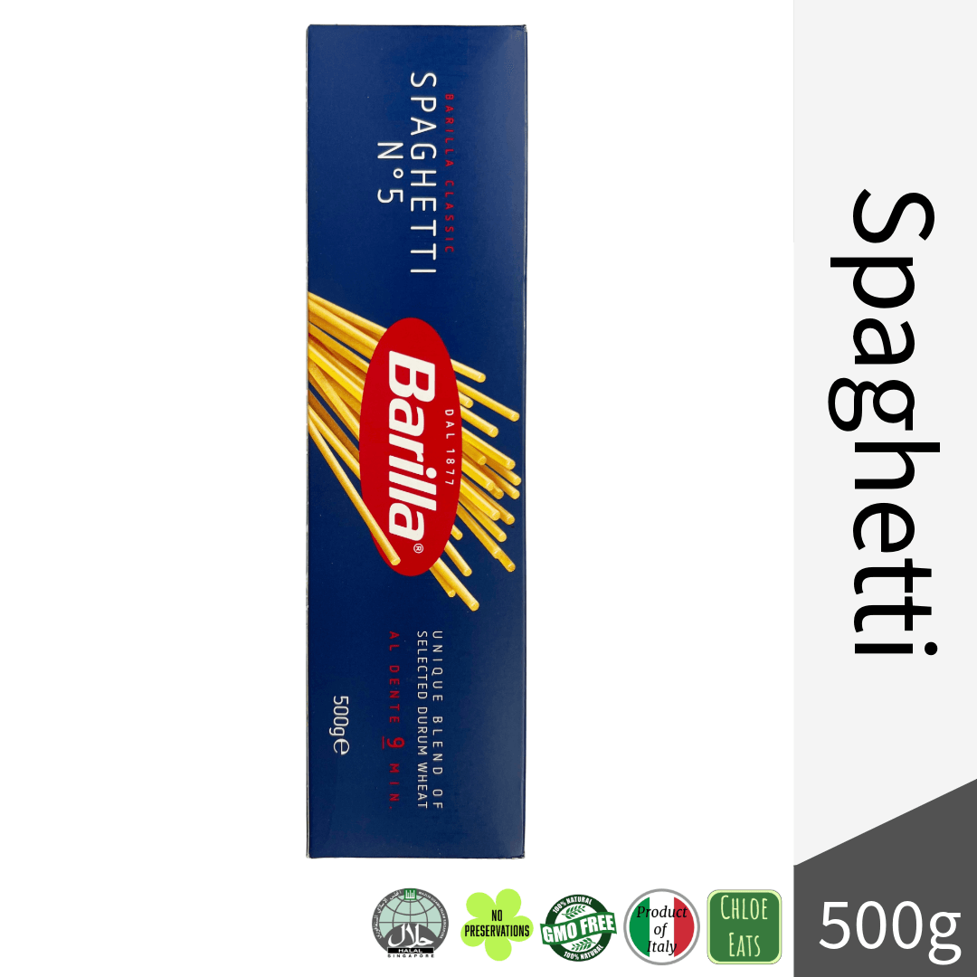 Barilla pasta Spaghetti No5 — Chloe Eats