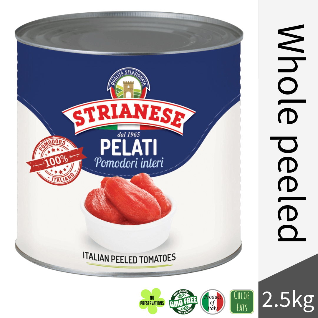 Strianese Pomodori Pelati peeled tomatoes 2.5kg (bundles 6pcs availabl ...