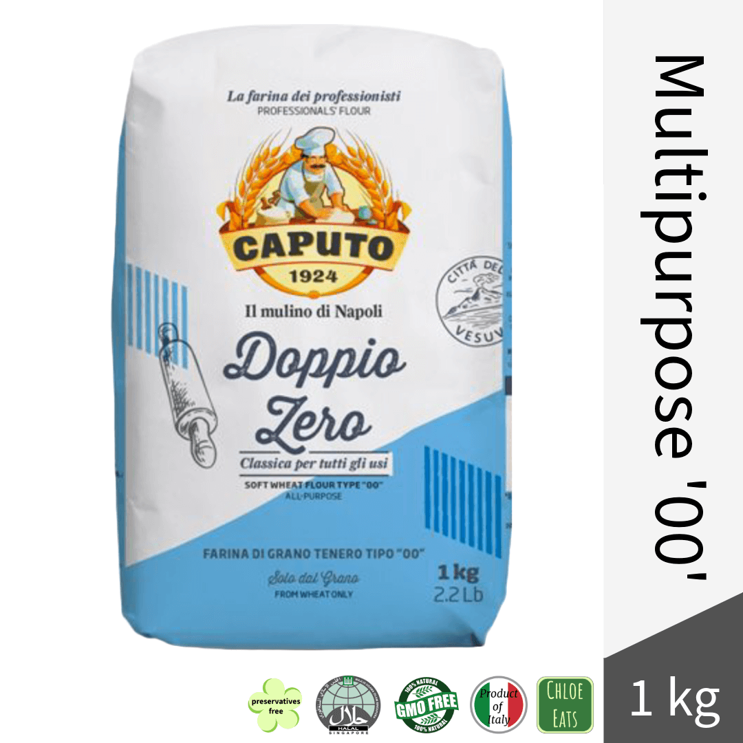Caputo Flour Double Zero 00 multipurpose | Chloe Eats Singapore