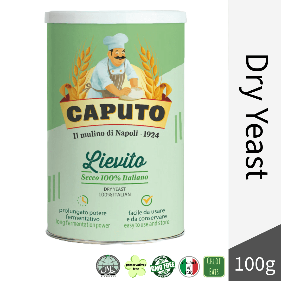 Caputo Lievito Dry Yeast | Chloe Eats Singapore